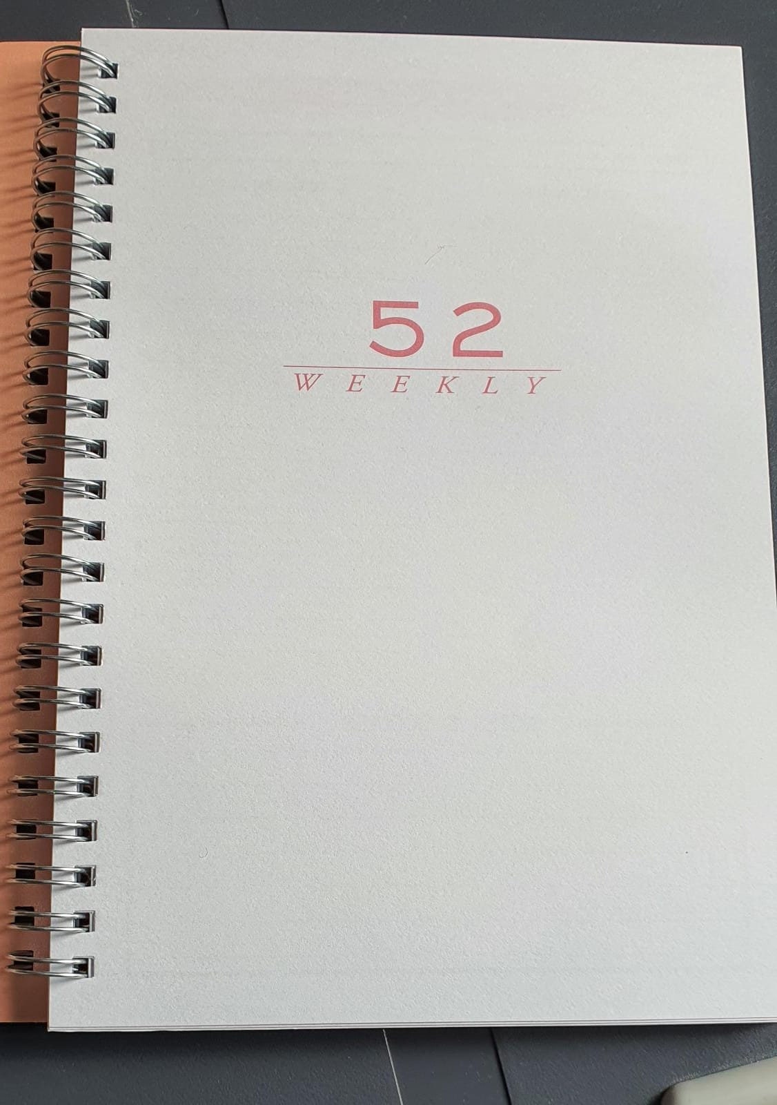 The New A5 Spiral Planner/notebook With Touch Screen Stylus - Etsy UK