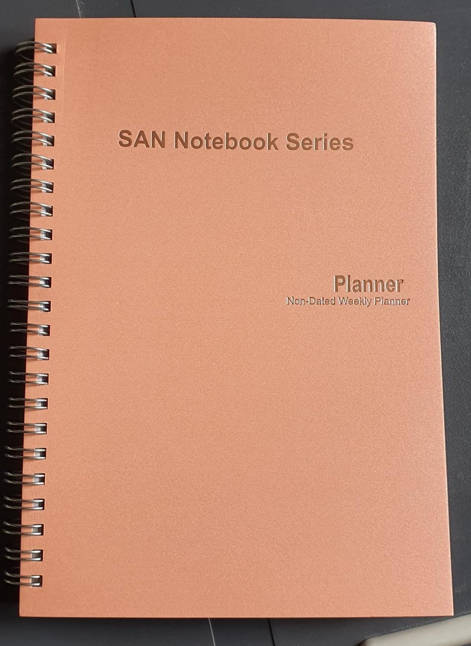 The New A5 Spiral Planner/notebook With Touch Screen Stylus - Etsy UK