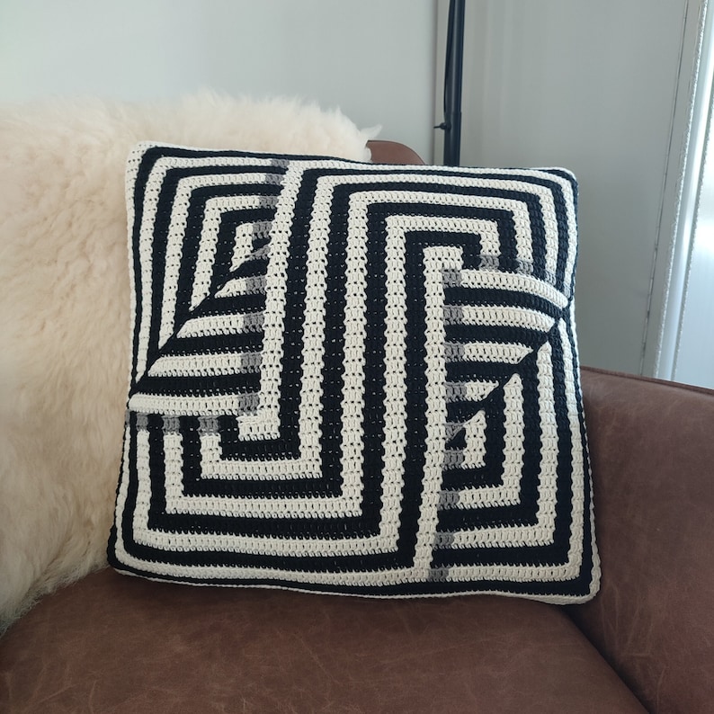 Shadowlines - Overlay Mosaic Crochet - ENG/NL - Pattern Only - PDF ...