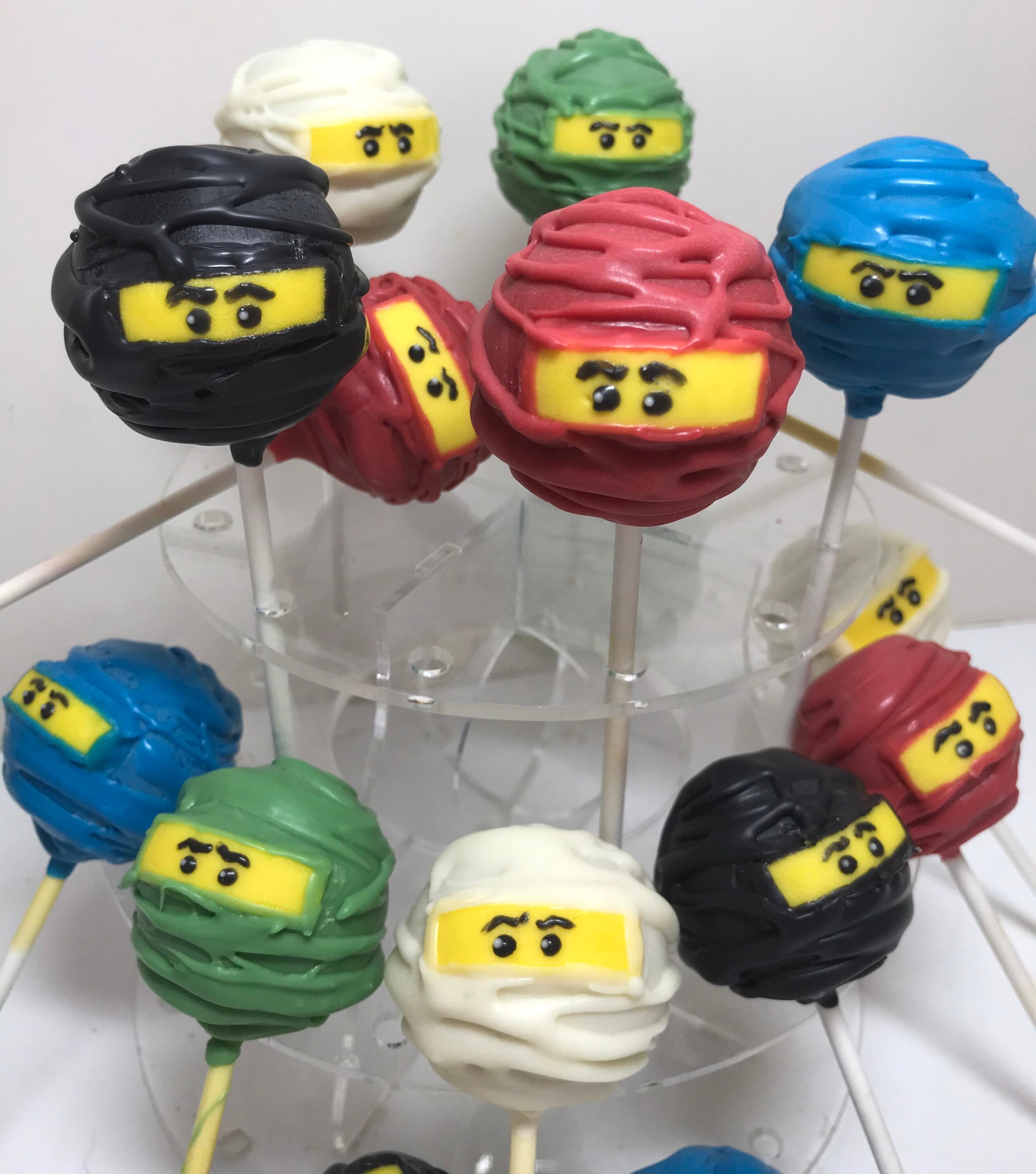 Lego Ninjago Cake Pops - Etsy UK