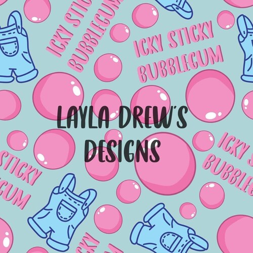 Ms Rachel Icky Sticky Bubblegum Sublimation - Etsy Australia
