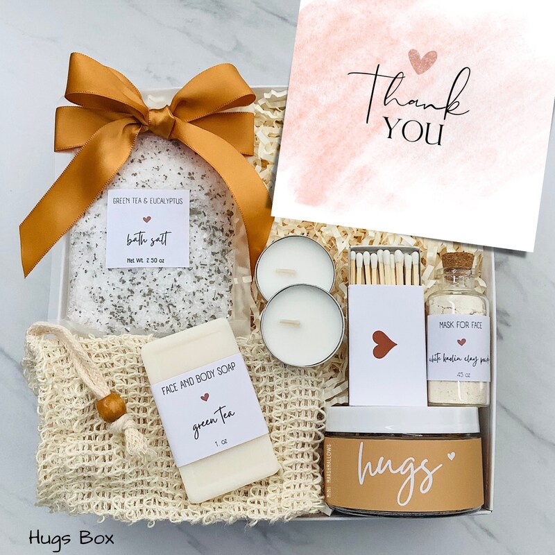 Thank You Box - Etsy