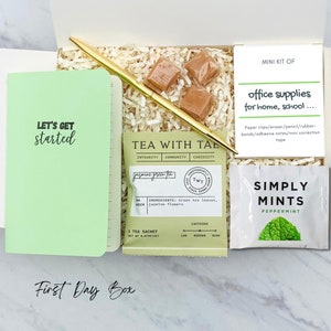 Corporate Gifts Appreciation Gift Box Welcome to the Team Gift Box for ...