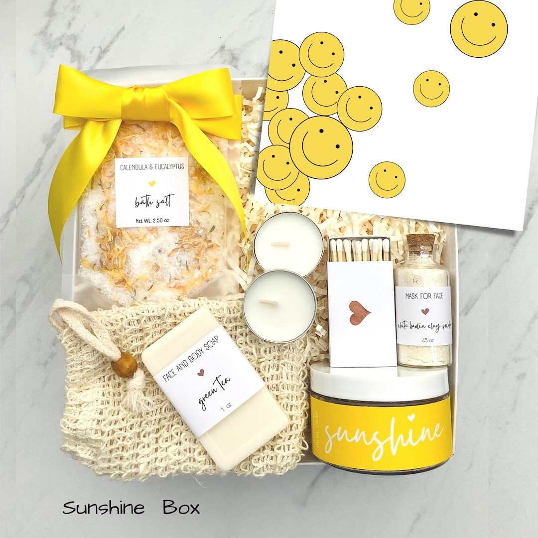 Good Vibes Gift Box Good Luck and Have Fun Personalized Card Sending ...