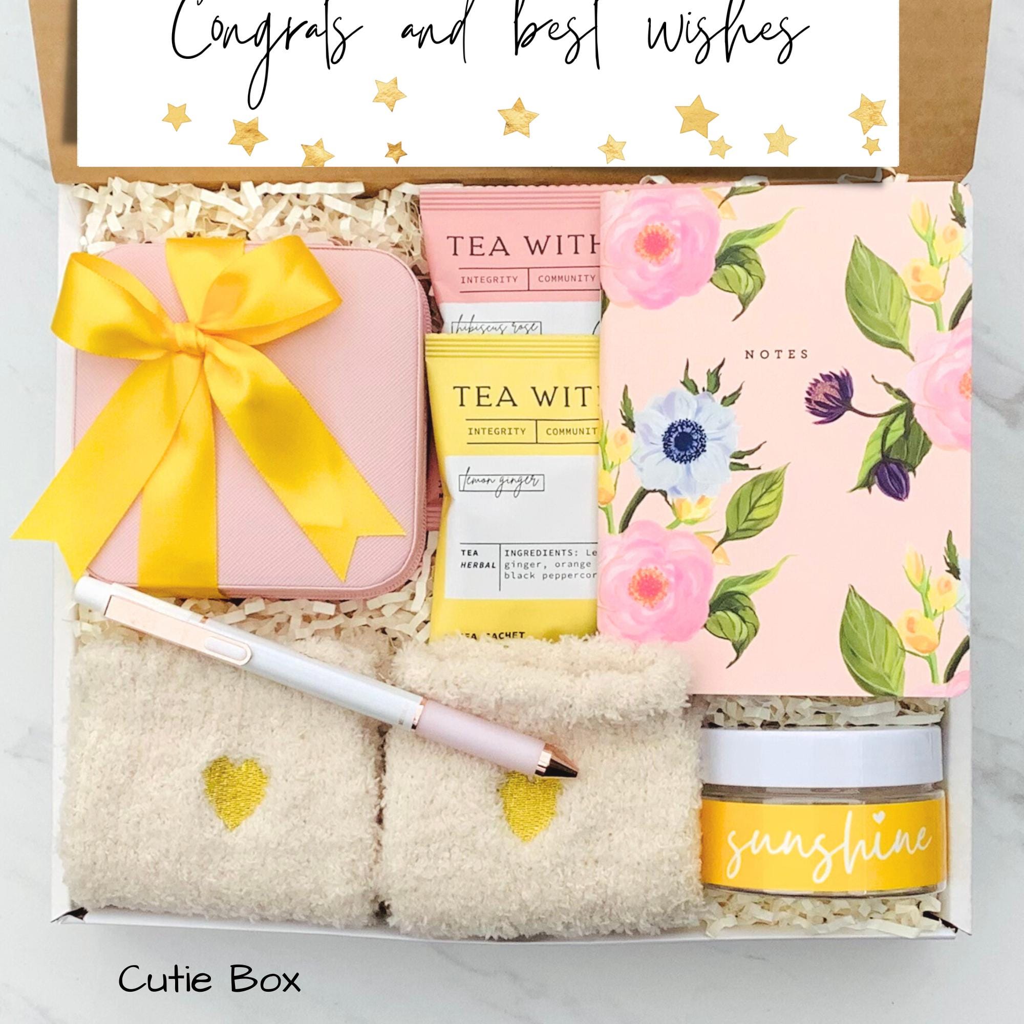 Congratulations Gift Box for Her – Graduation, New Job or Promotion ...