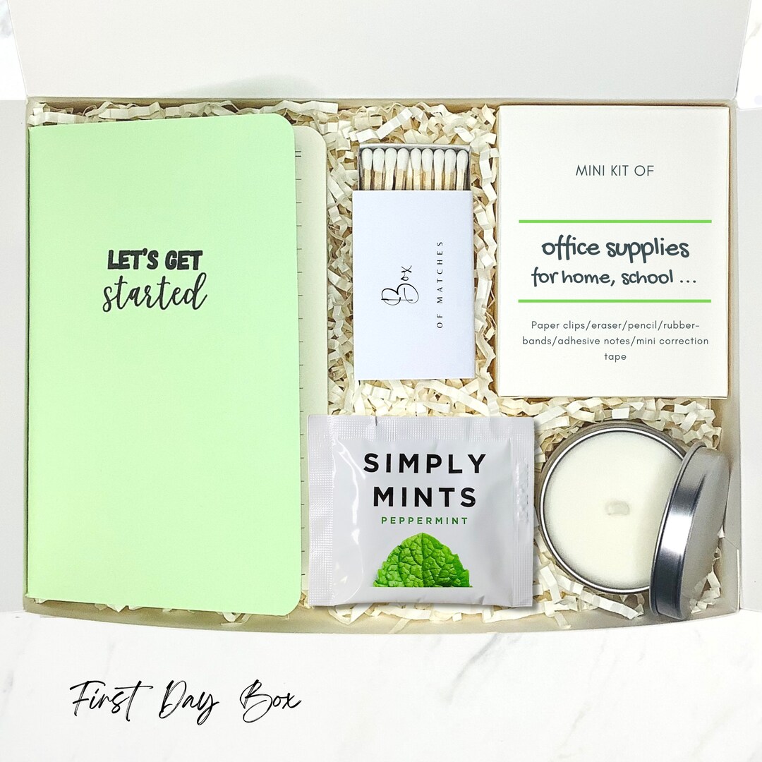 Corporate Gifts Appreciation Gift Box Welcome to the Team Gift Box for ...