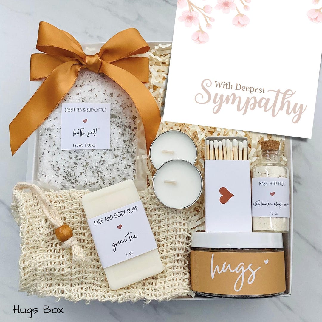 Sympathy Gift Box for Women – Comfort Care Package – Thinking of You ...