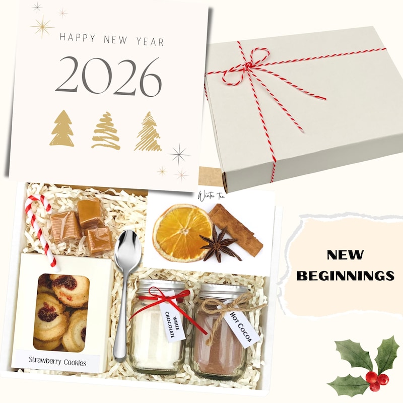 New Year Box for Kids - Etsy