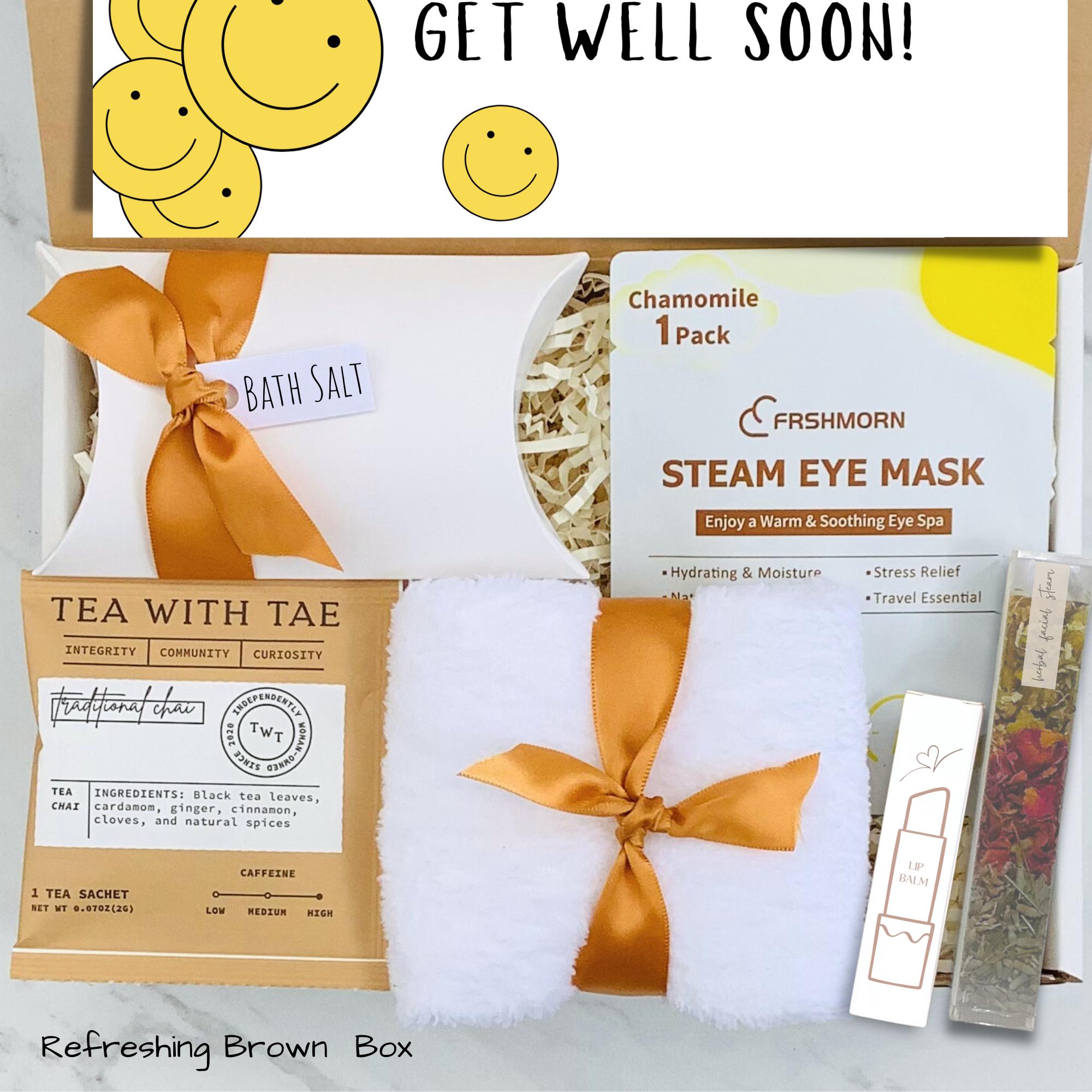 Feel Better Gift Box – Care Package for Her – Sending Healing Vibes ...