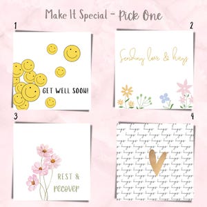 Feel Better Gift Box – Care Package for Her – Sending Healing Vibes ...