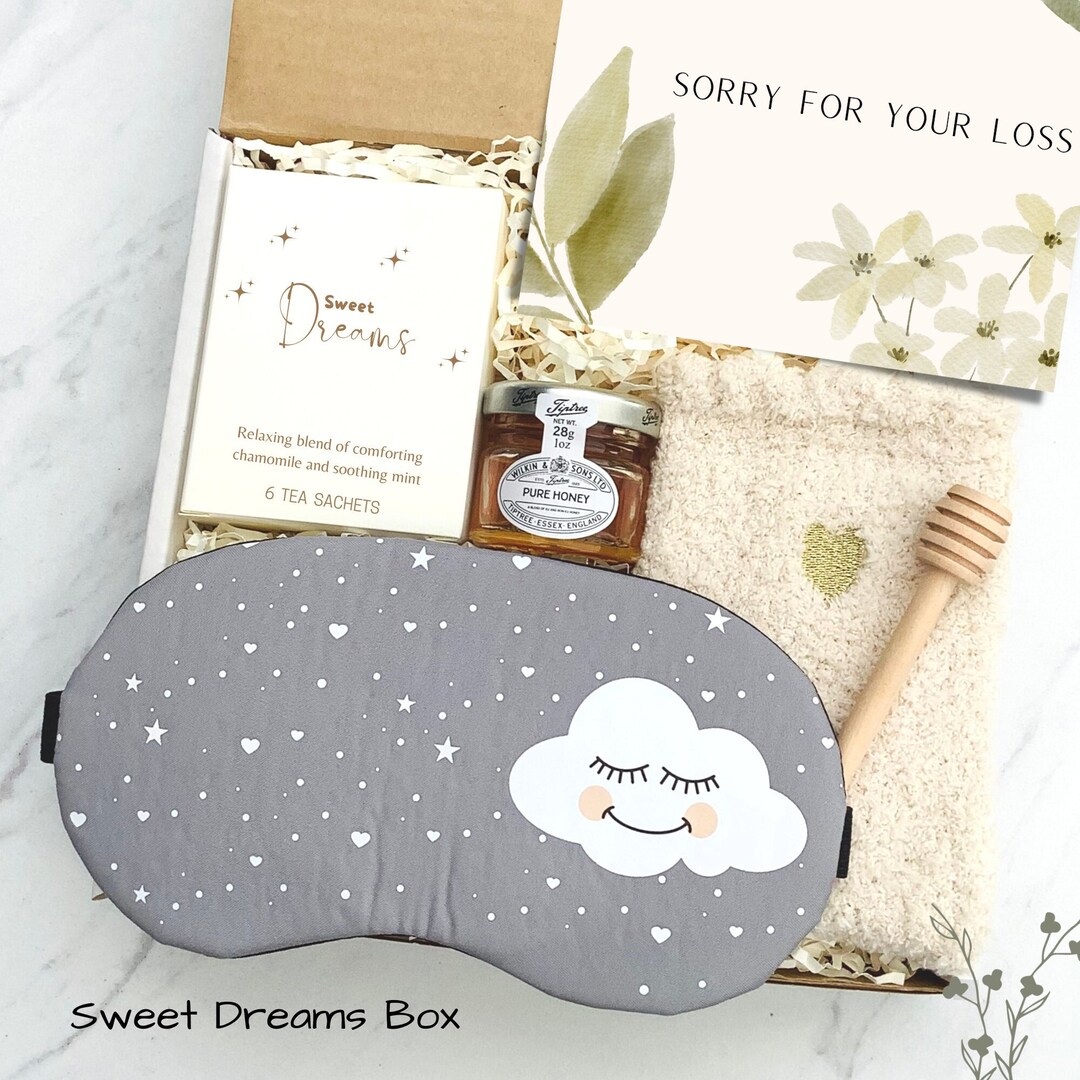 Sorry for Your Loss With Sympathy Gift Box Personalized Card With ...