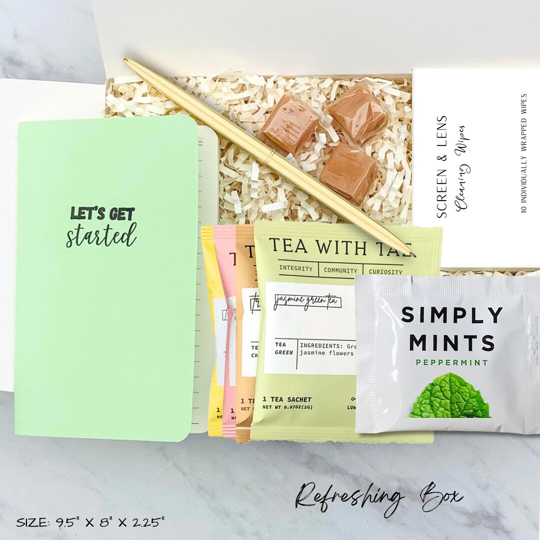 Appreciation - Gift Box - New Hire - Welcome to the Team - Appreciation ...