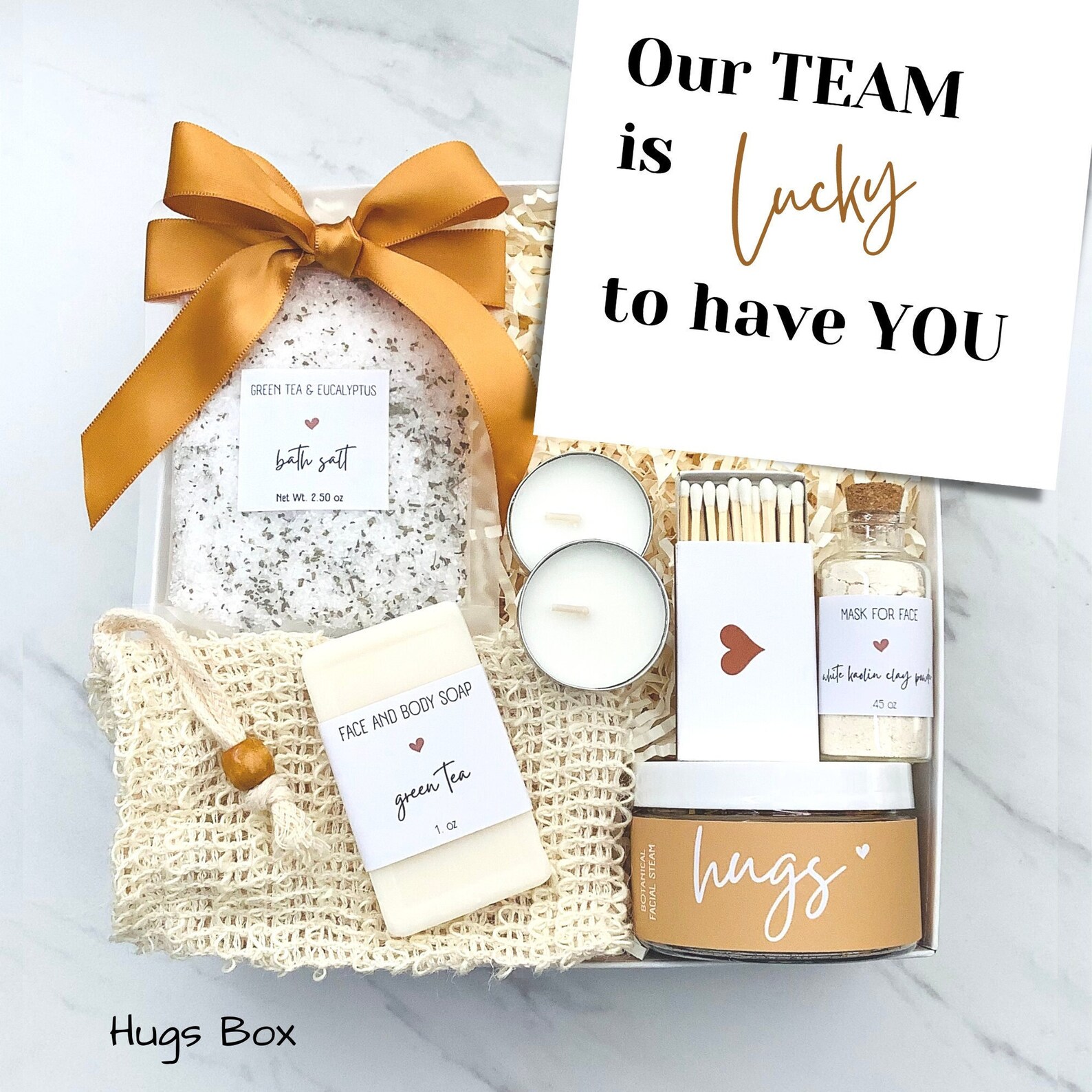 Our Team is Lucky to Have You gift Box Welcome to the Team Appreciation ...