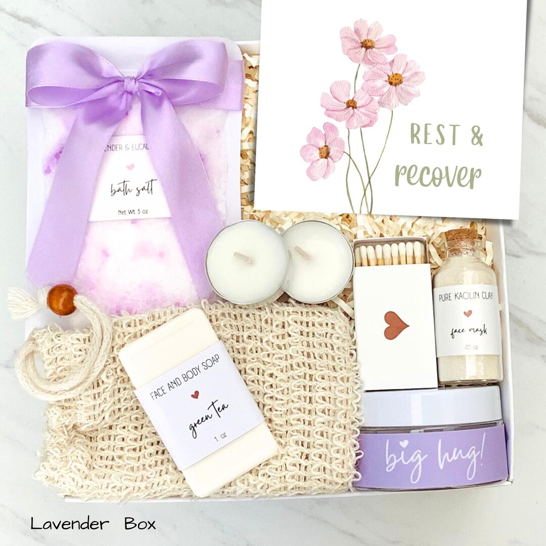 Feel Better Gift Box – Care Package for Her – Sending Healing Vibes ...