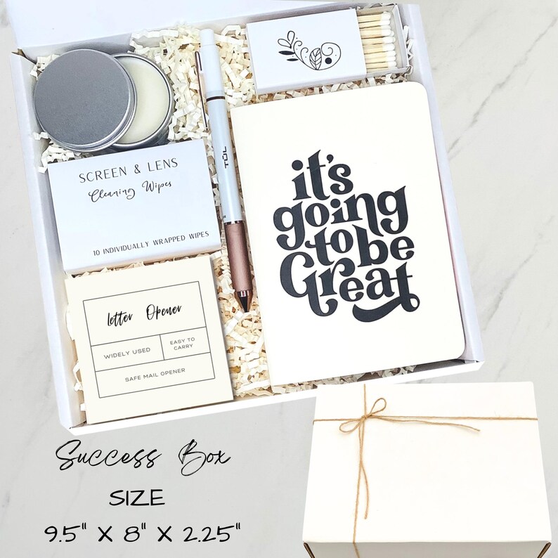 Corporate and Event Gifting Gift Box for New Hire New Team Member Gift ...