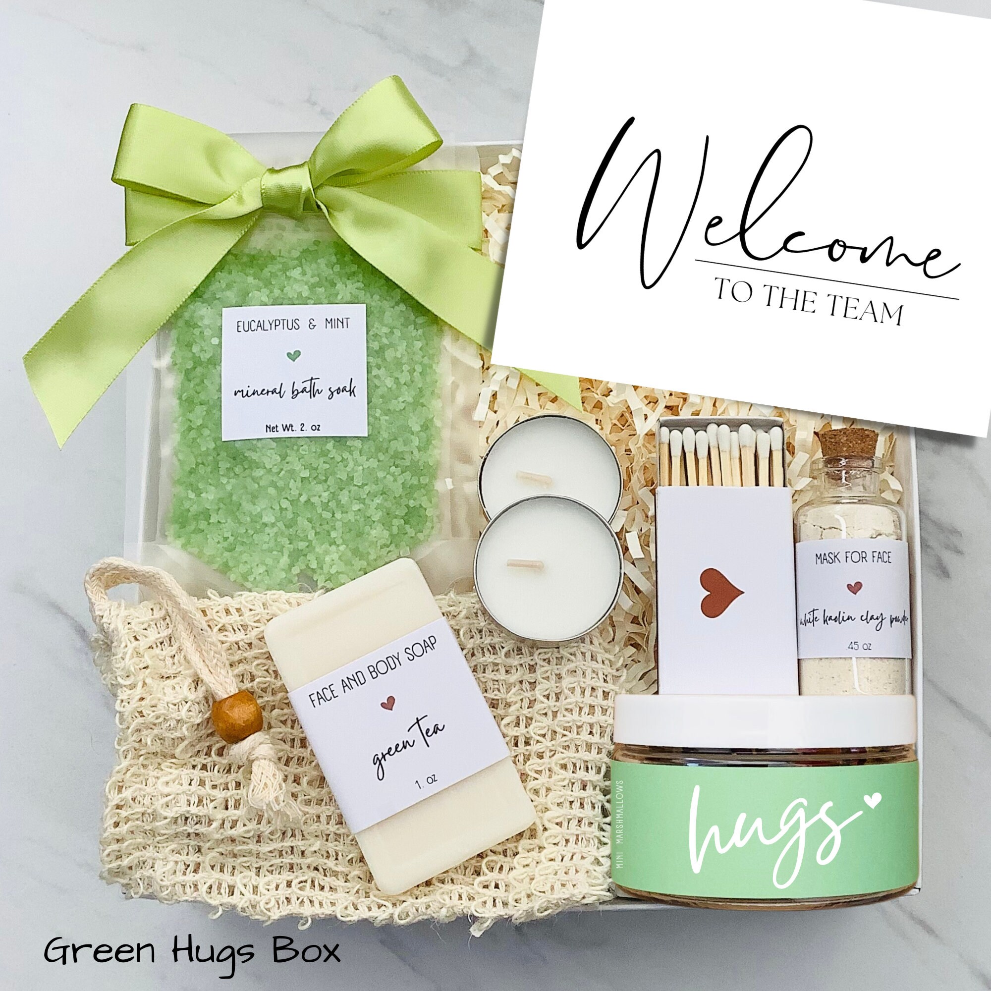 Our Team is Lucky to Have You gift Box Welcome to the Team Appreciation ...