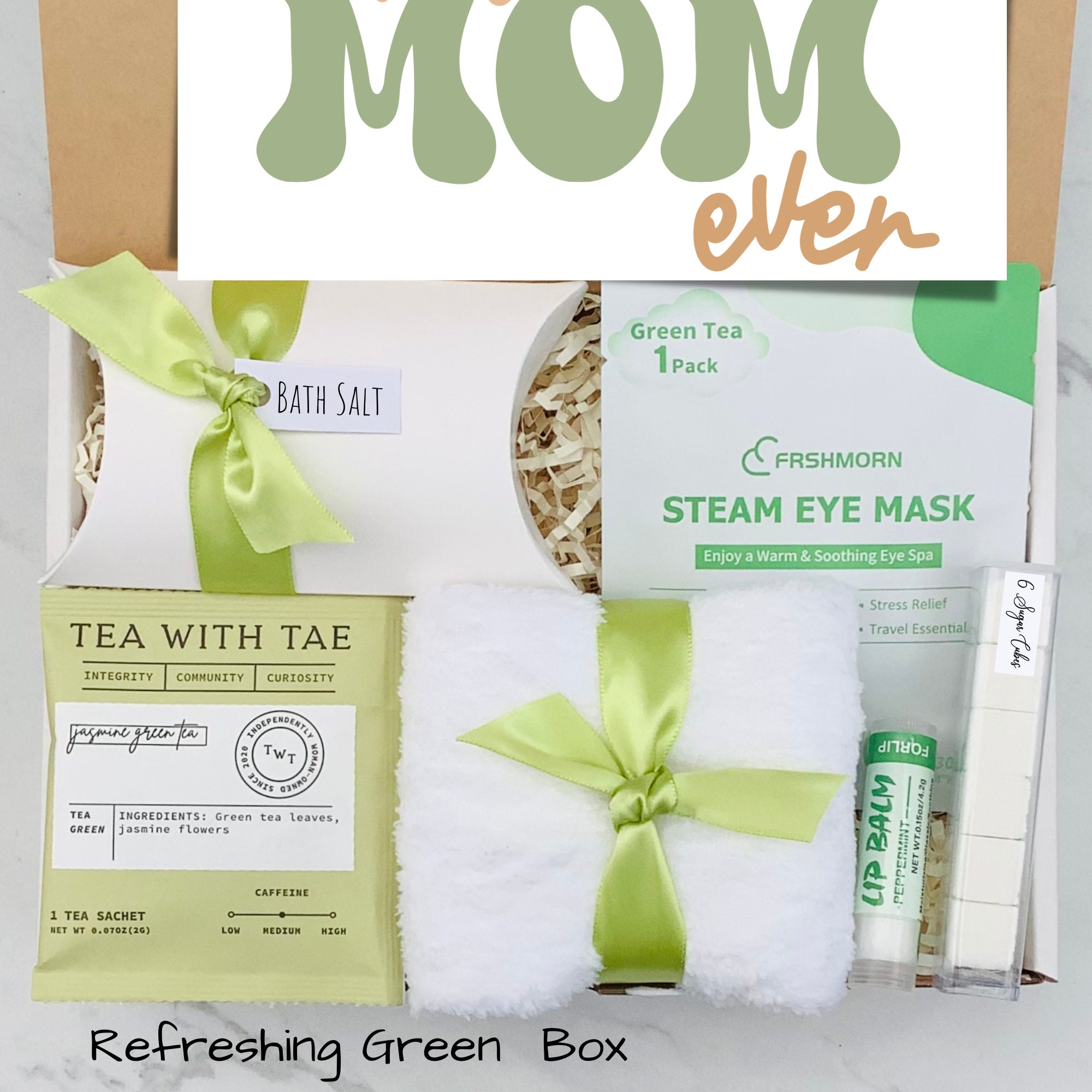 Best Mom Ever Gift Box the World's Greatest Mom Personalized Card I ...
