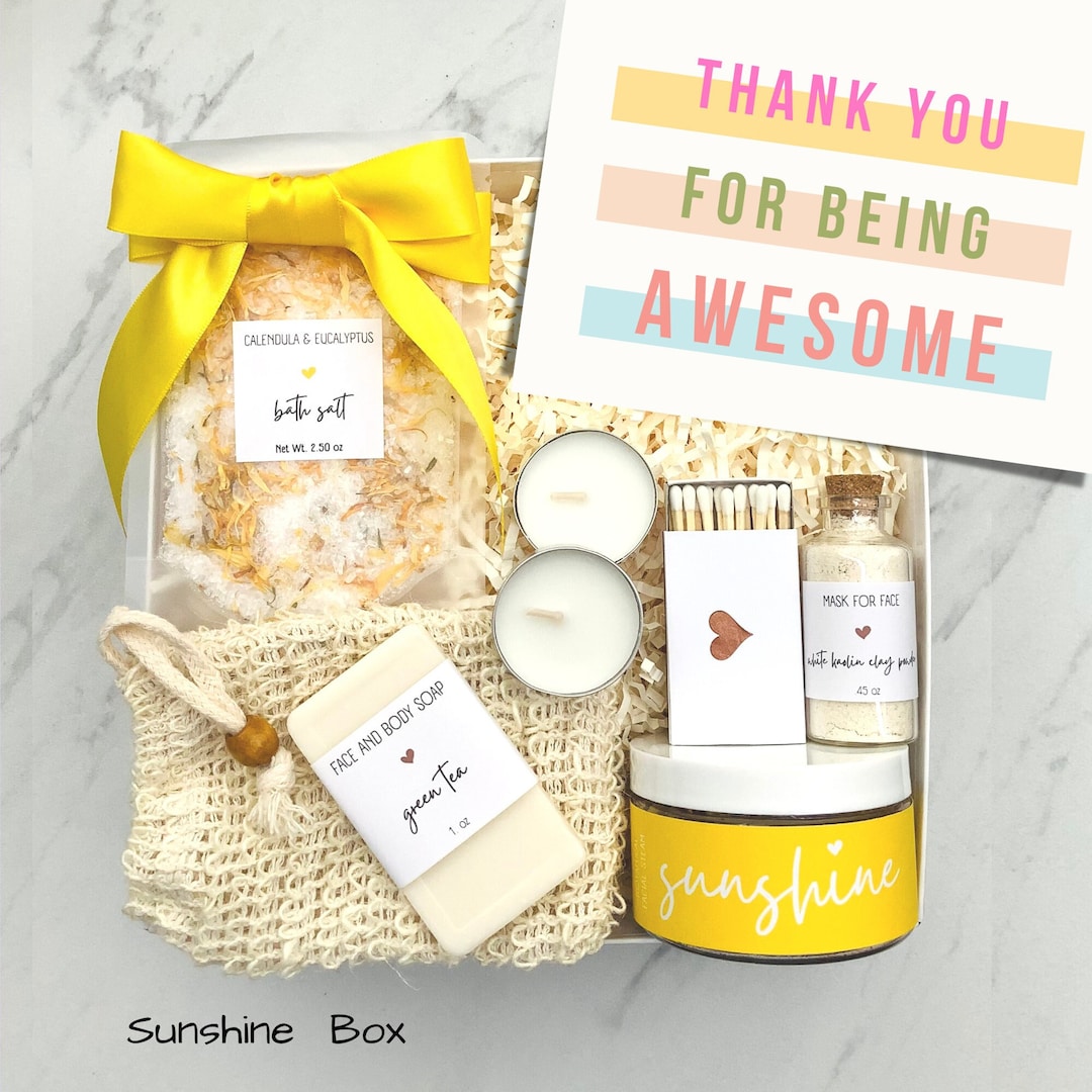 We Appreciate You Memorable Gift Personalized Card Recognition Box ...