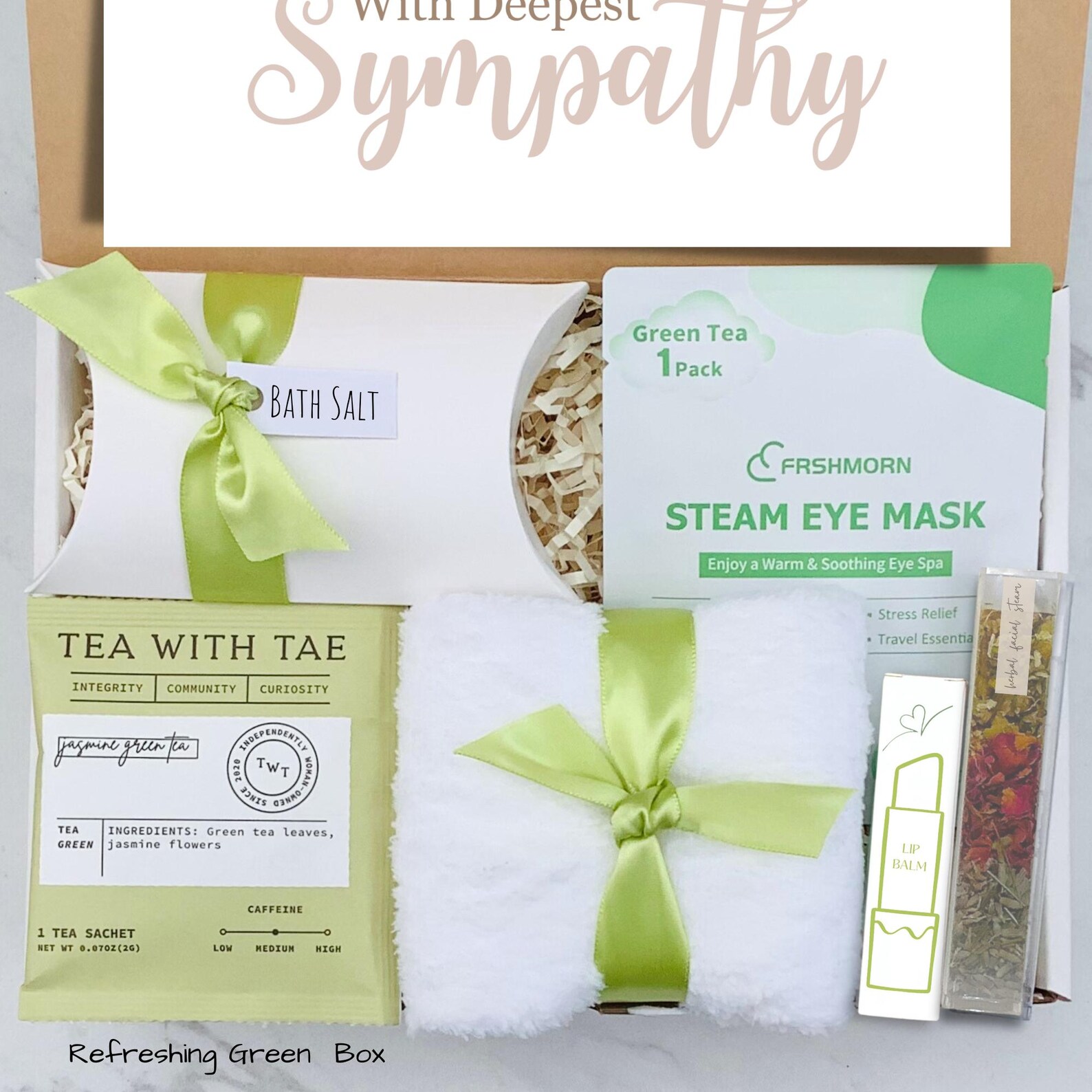 Sympathy Gift Box for Women – Comfort Care Package – Thinking of You ...