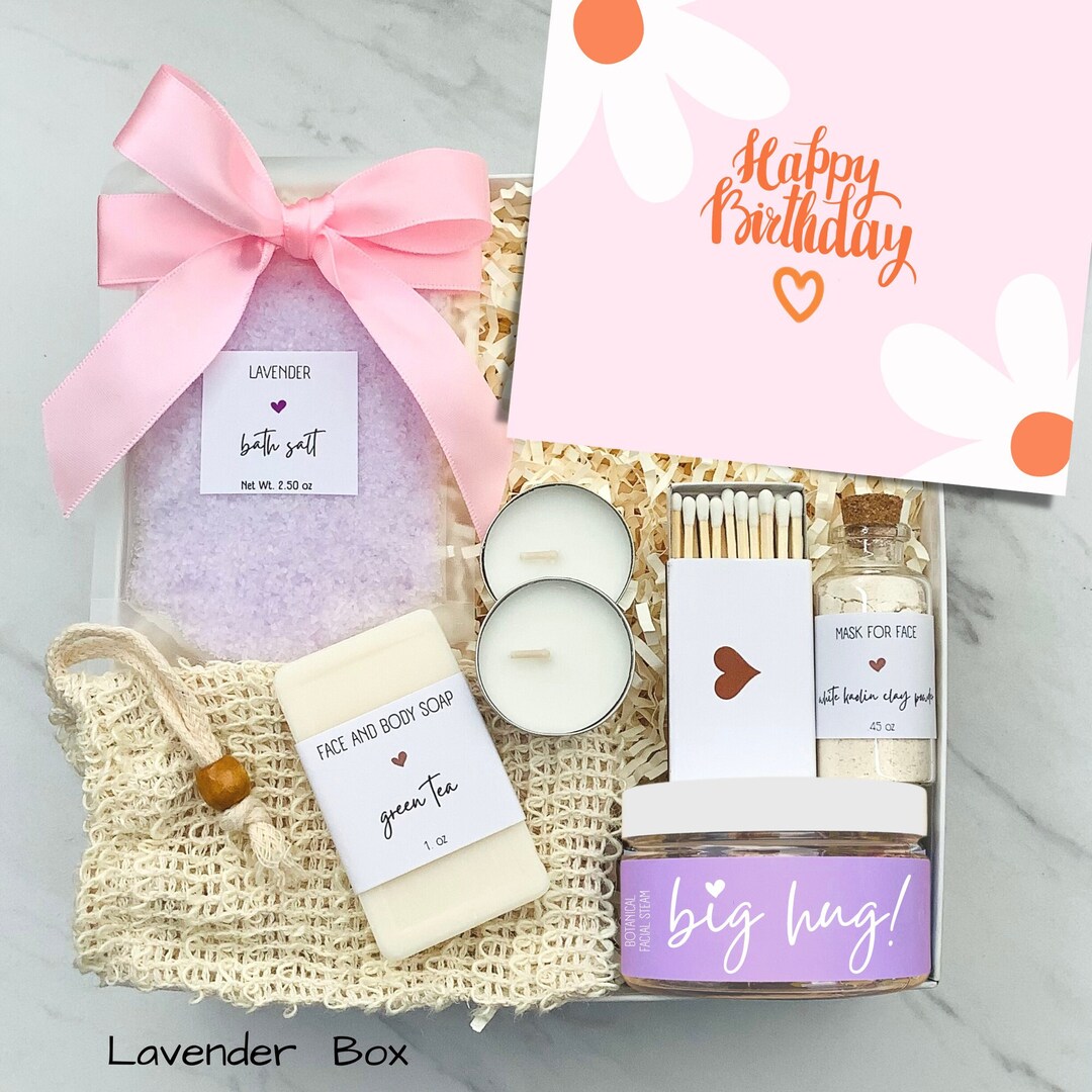 Congratulations Box Happy Birthday Gift Box Care Package Make a Wish ...