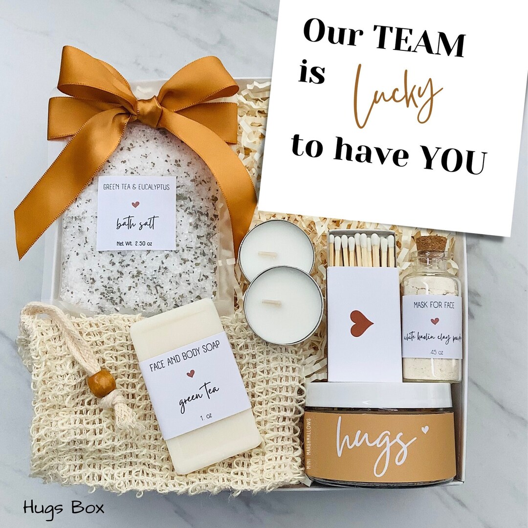 Our Team is Lucky to Have You -gift Box - Welcome to the Team ...
