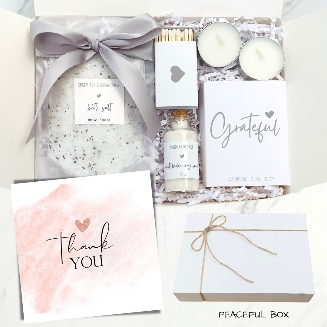 Appreciation Gift Thank You Memorable Gift personalized Card ...