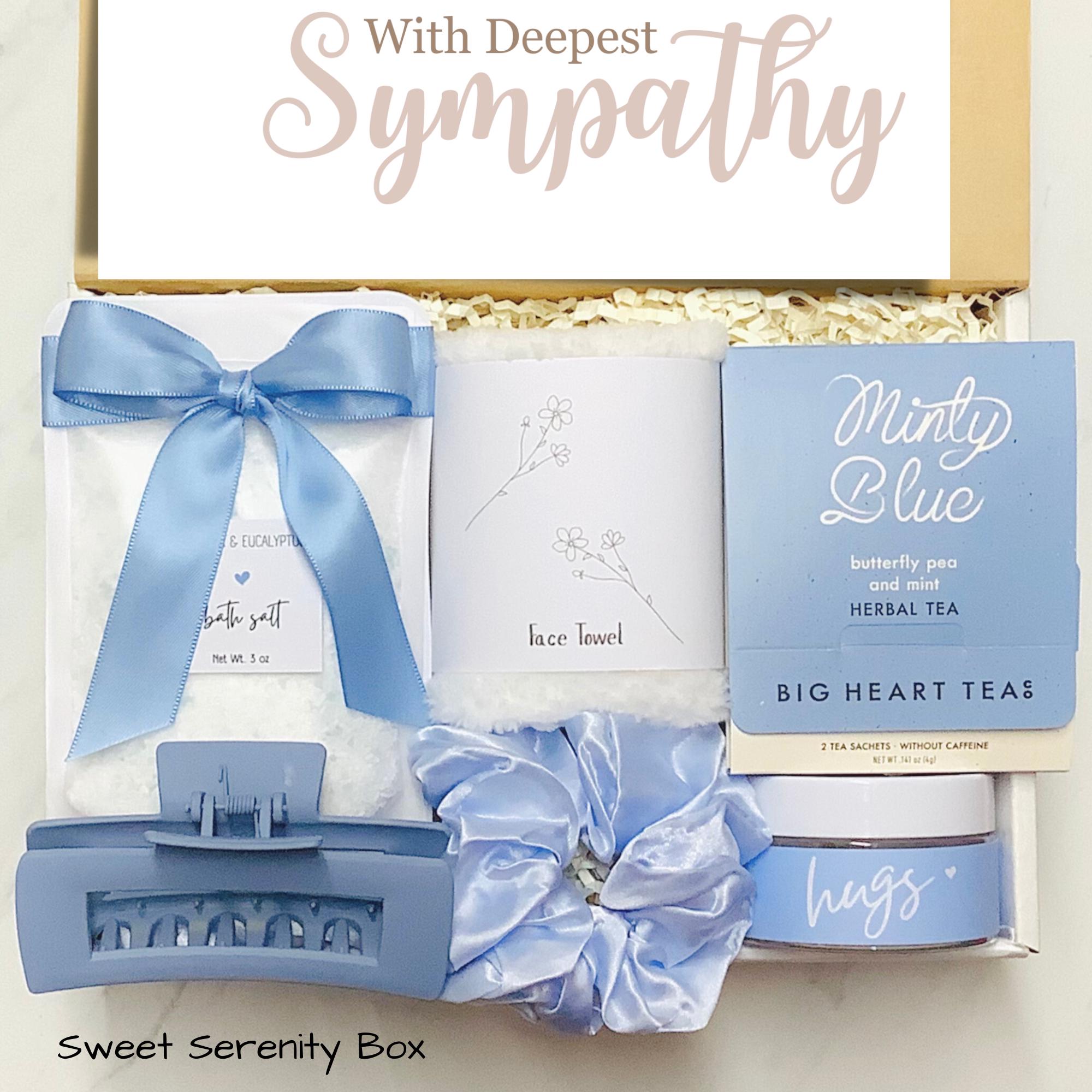 Sympathy Gift Box for Women – Comfort Care Package – Thinking of You ...