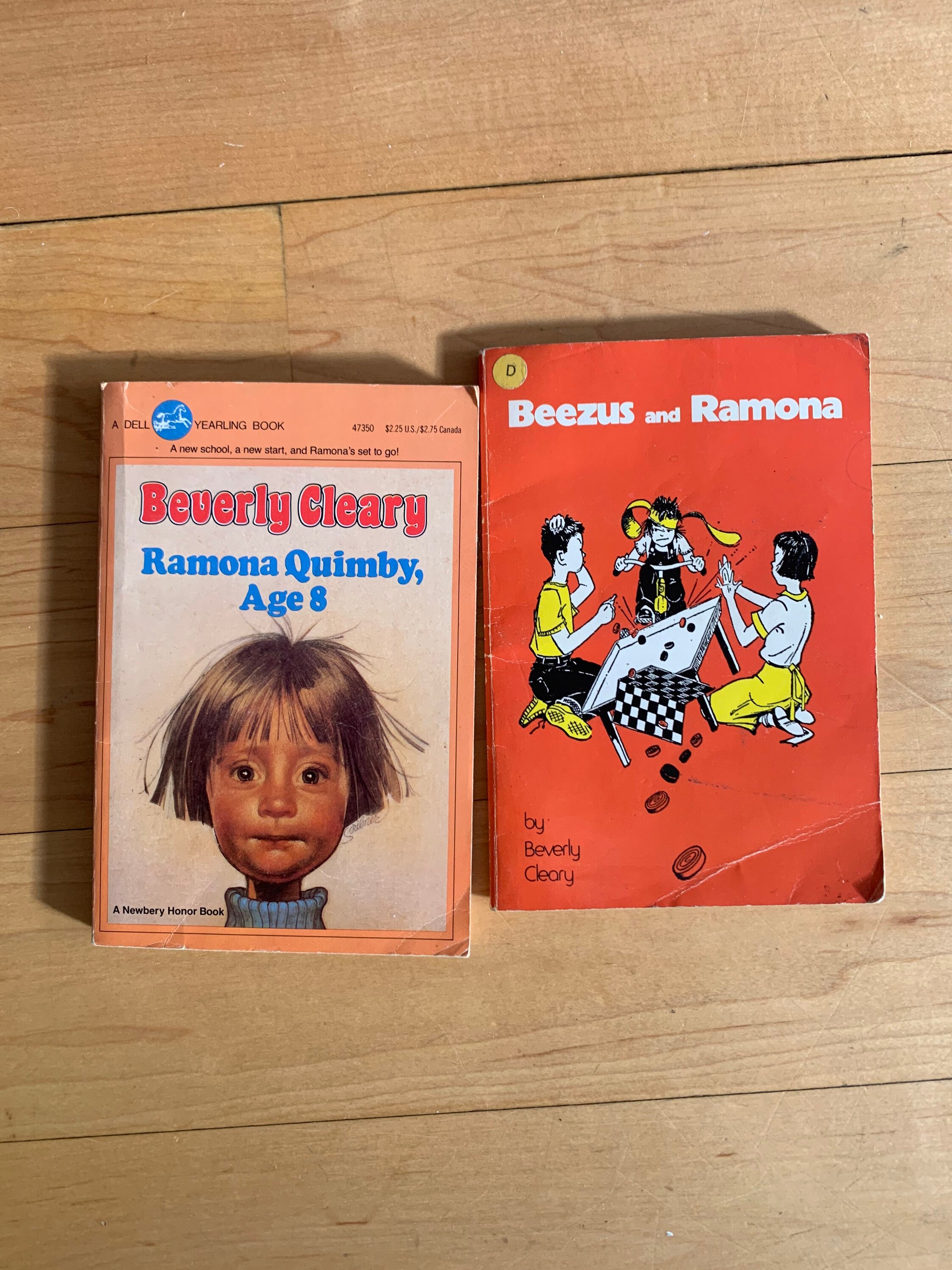 Ramona Quimby Age 8 Coloring Page