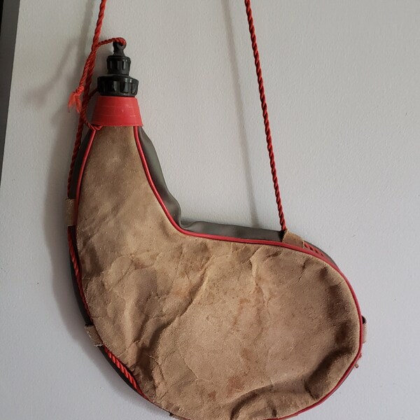 Leather Water Skin - Etsy