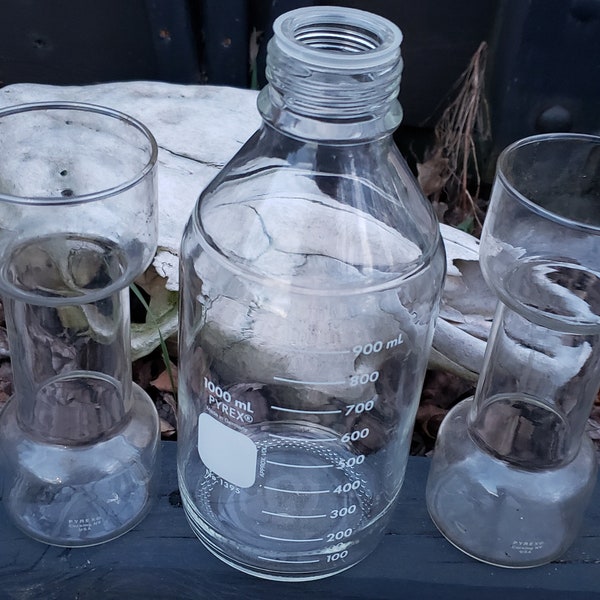 Pyrex Lab Glass - Etsy