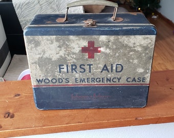 Vintage First Aid - Etsy