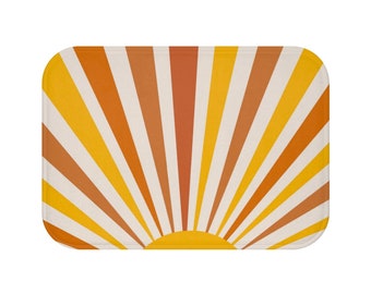 Sunshine Bath Mat - Etsy