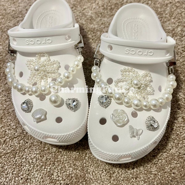 Crocs Pearl Jibbitz - Etsy