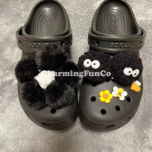 Shoe Pom Poms - Etsy