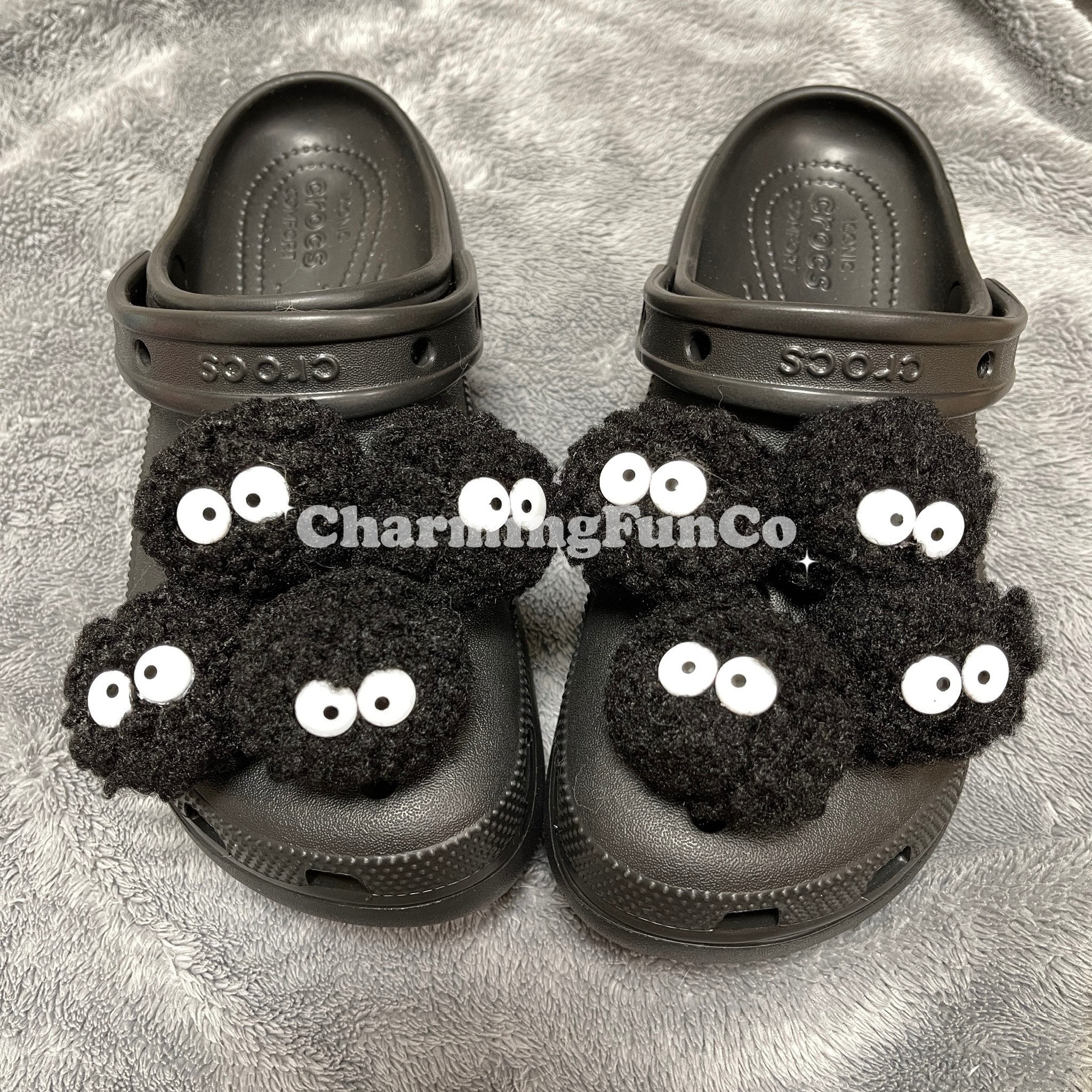 Hopping Onboard The Goth Croc Trend R/crocs, 41% OFF