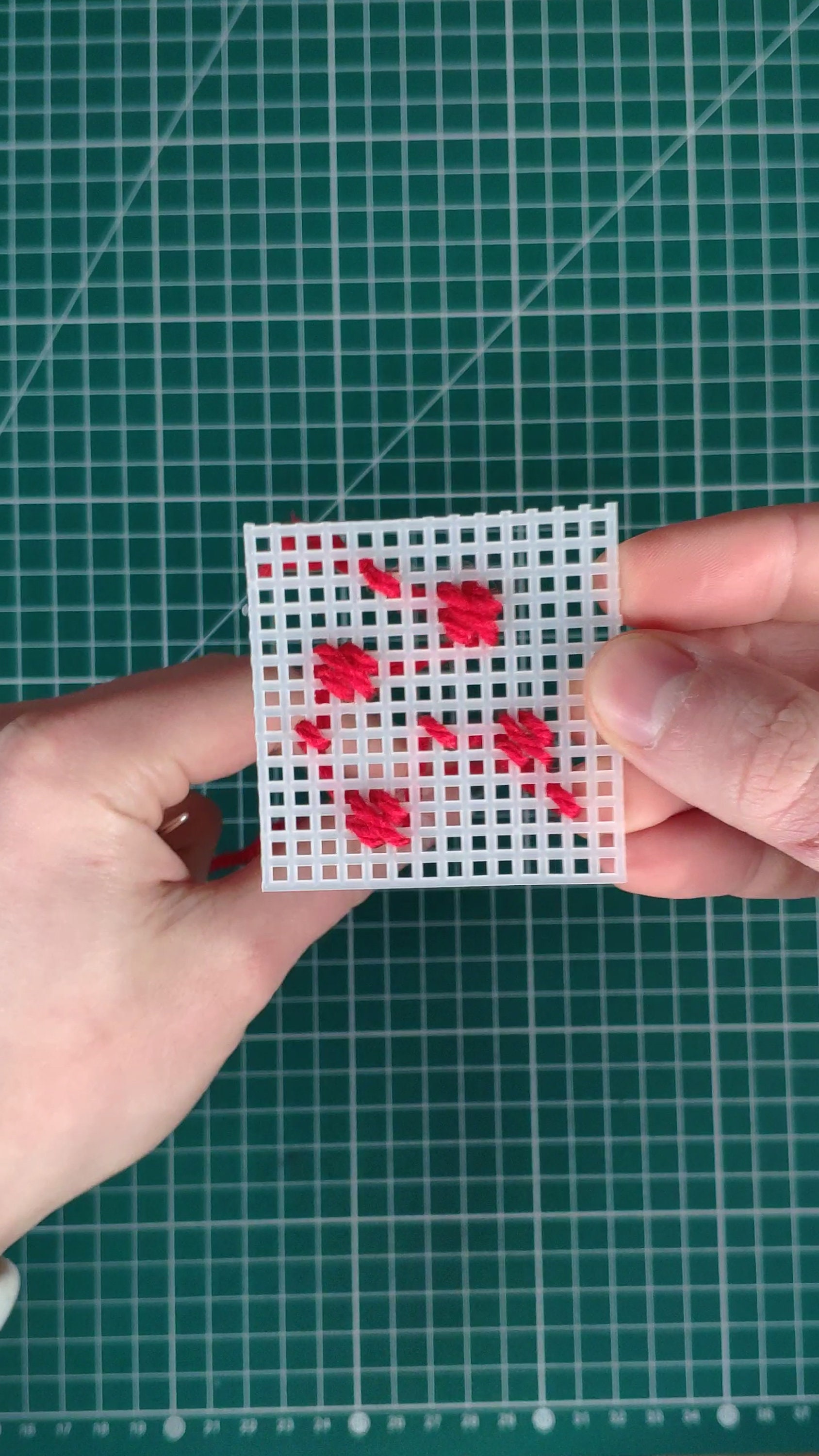 Minecraft Cake Plastic Canvas Pattern, Download Pdf, Gamer Desk Decor ...