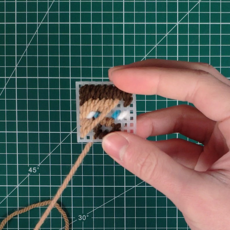 Minecraft Steve Plastic Canvas Pattern Download Pdf Gamer - Etsy