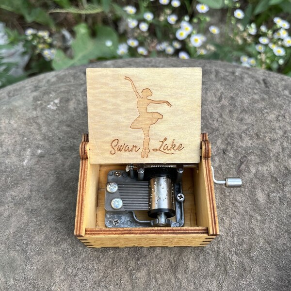 Swan Lake Box - Etsy