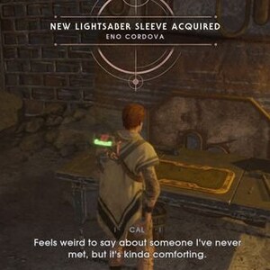 Star Wars Fallen Order Lightsaber Workbench Mat From Bogano - Etsy