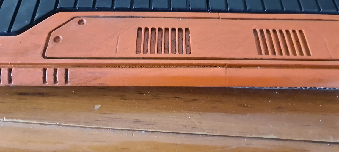 Star Wars Fallen Order Lightsaber Workbench Mat From Bogano - Etsy