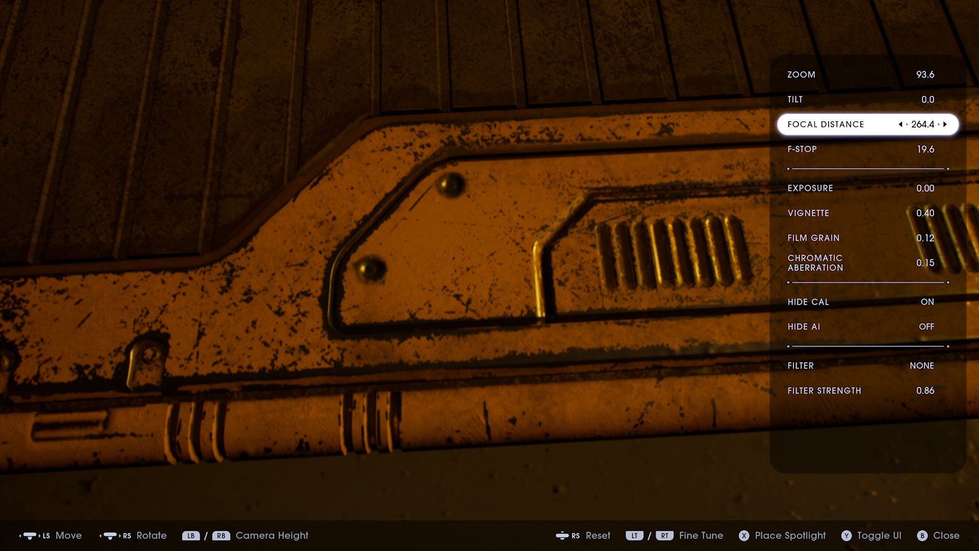 Star Wars Fallen Order Lightsaber Workbench Mat From Bogano - Etsy