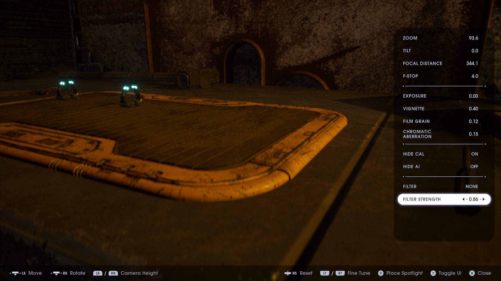 Star Wars Fallen Order Lightsaber Workbench Mat From Bogano - Etsy