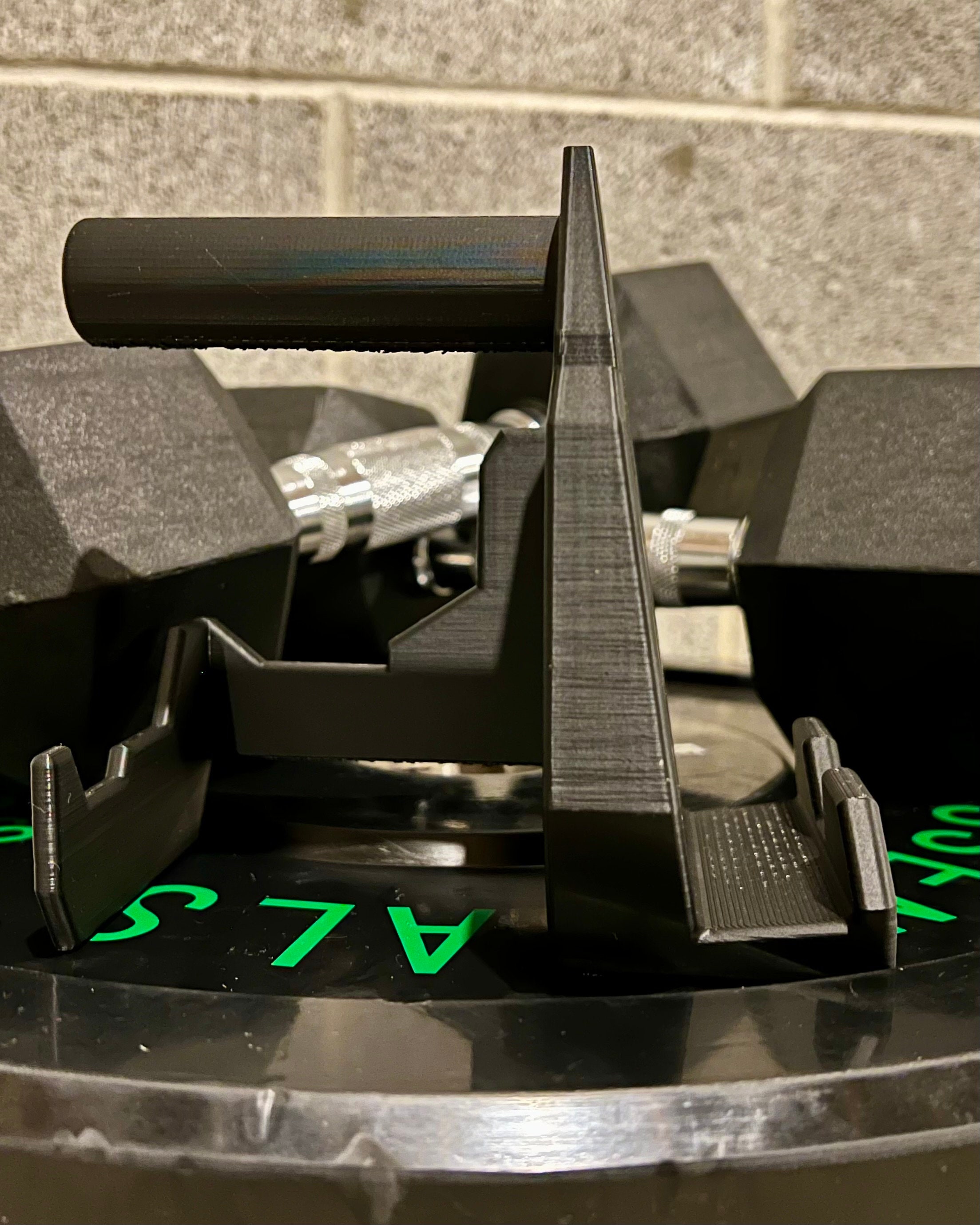 Horizontal Squat/ Power Rack Phone Holder - Etsy