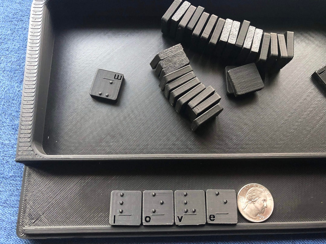 Educational Magnetic Braille Board for Kids Learn Spelling and Braille ...