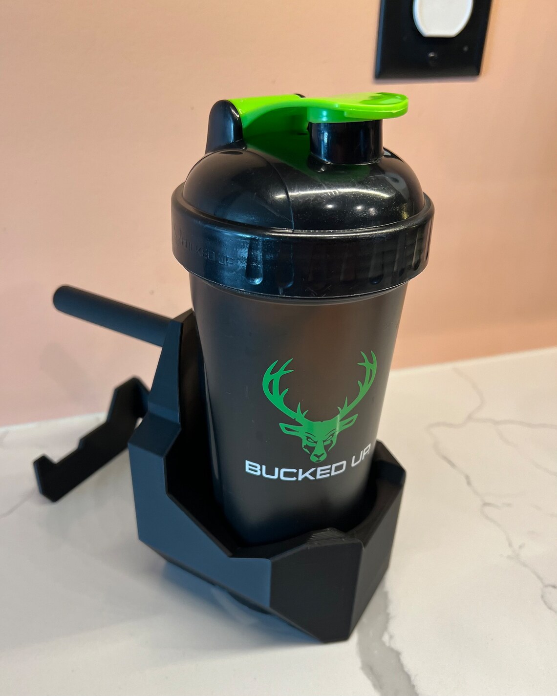 The Ultimate 3D Printed Cup Holder for Your Squat Rack - Etsy