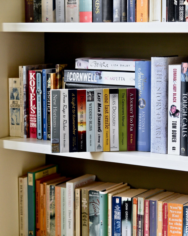 Paperback Bookcase Safe - Etsy