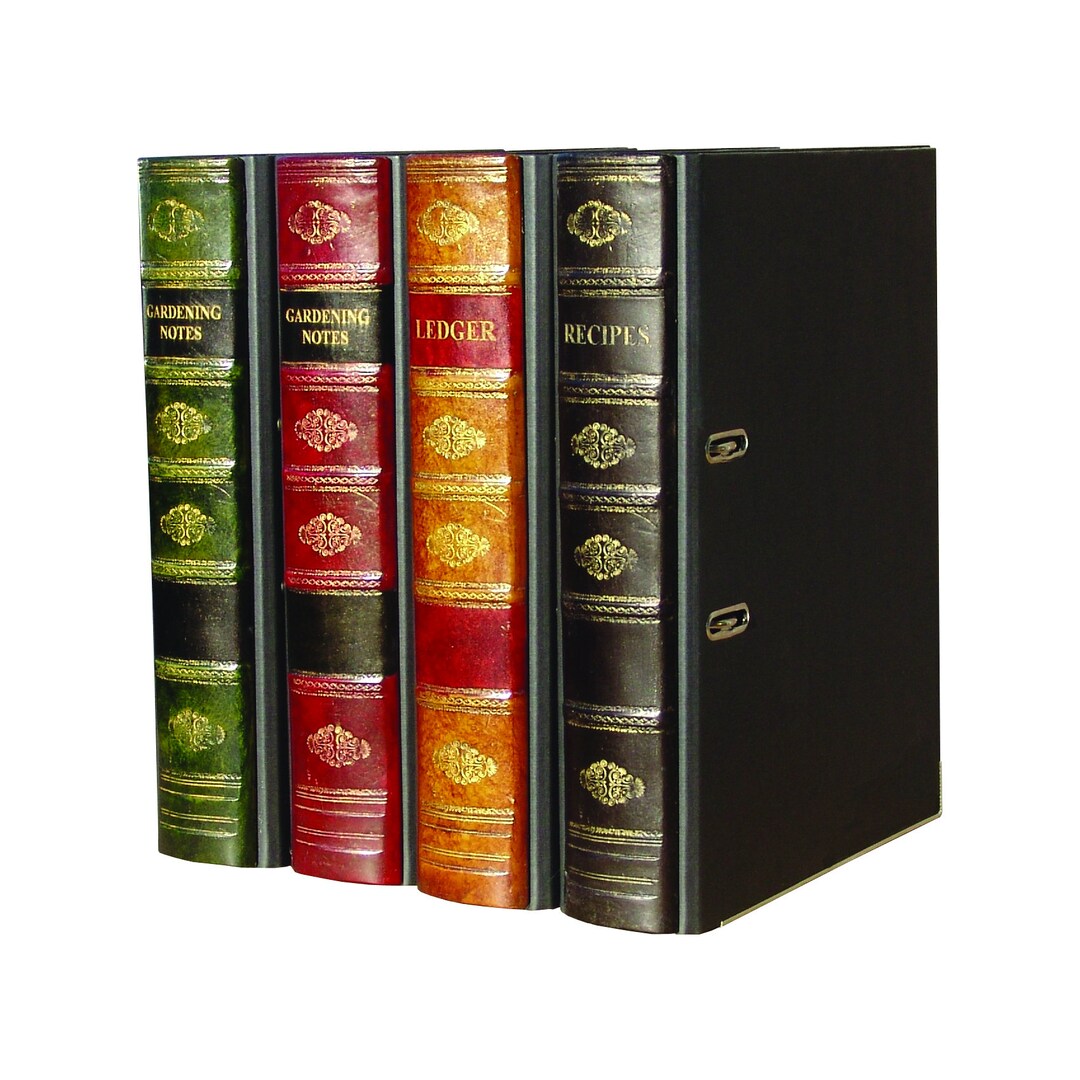 Personalised Lever Arch File - Etsy