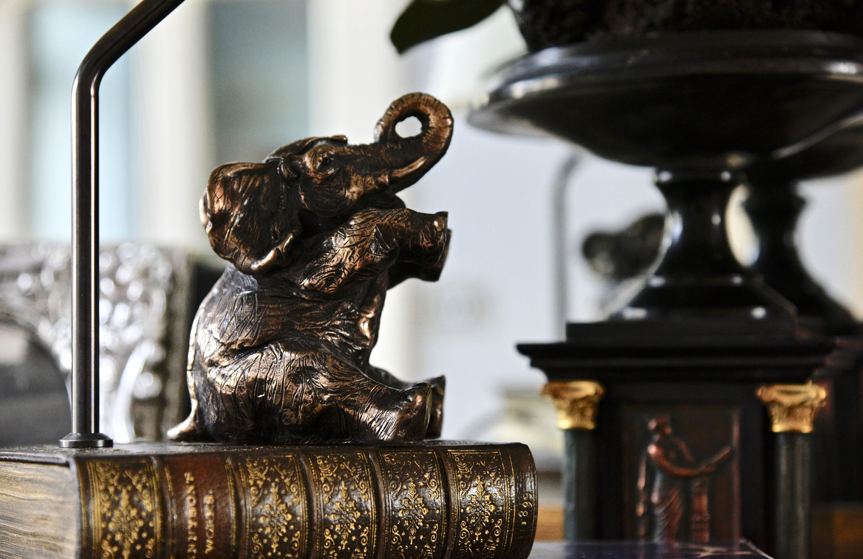 Mother Baby Elephant Lamp, 40% OFF | www.pinnaxis.com