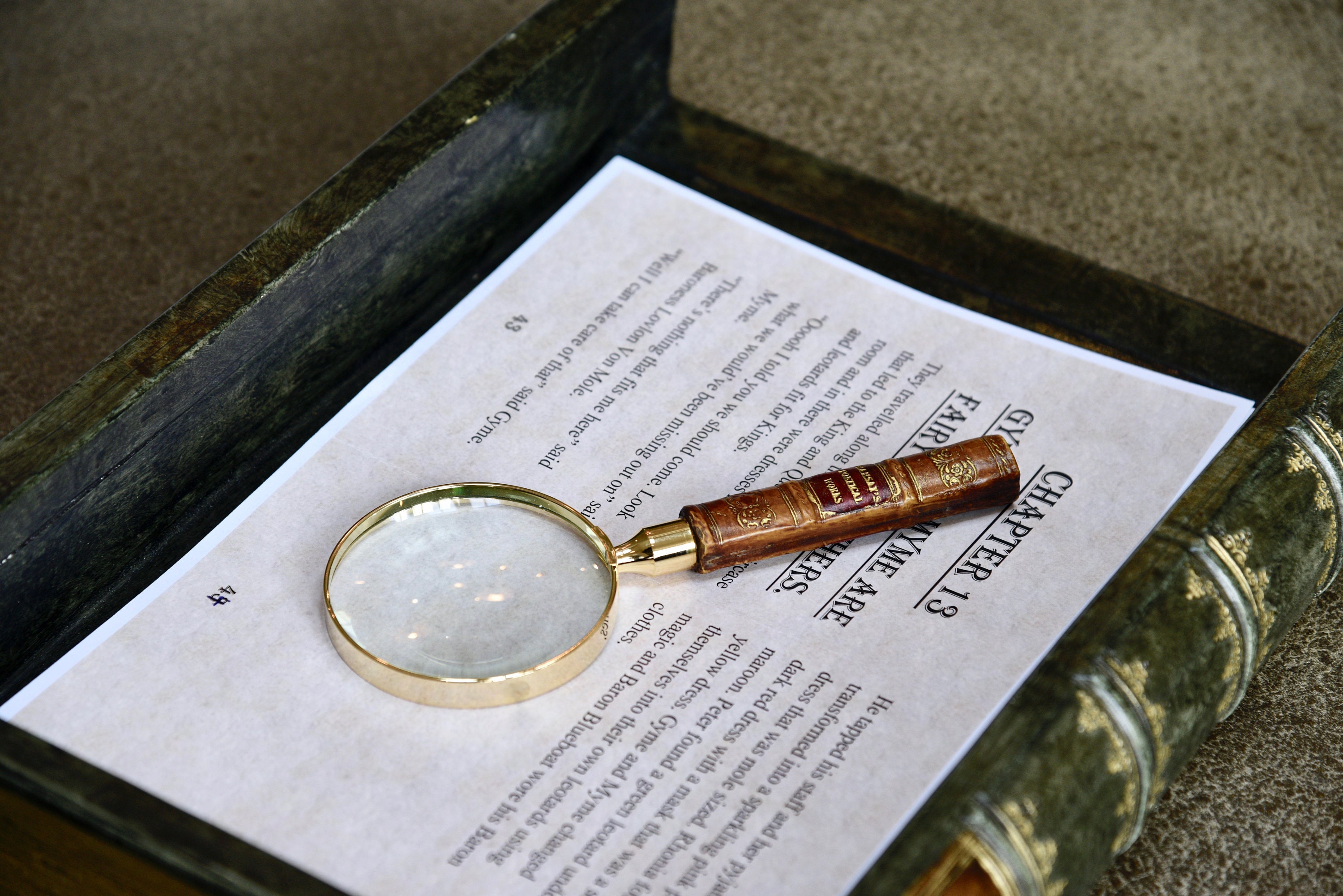 Magnifying Glass - Etsy