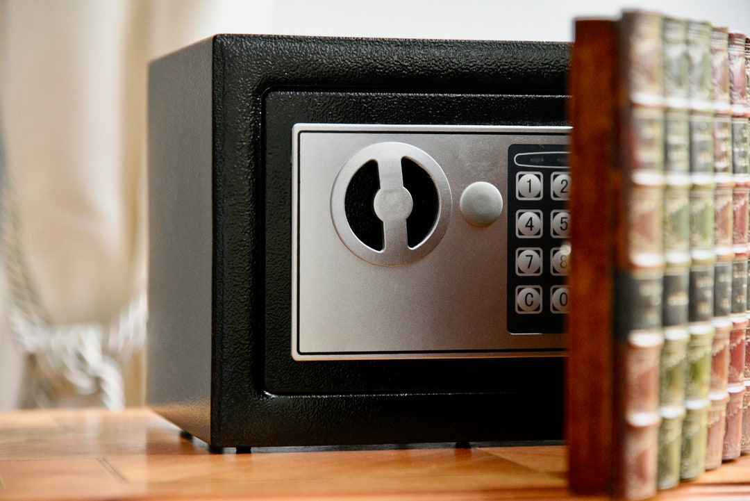 Bookcase Safe - Etsy